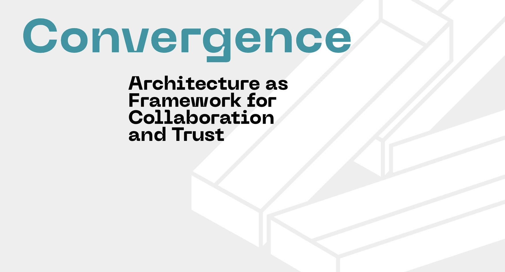 CONVERGENCE_2025 – Facultatea de Arhitectură „G.M. Cantacuzino”